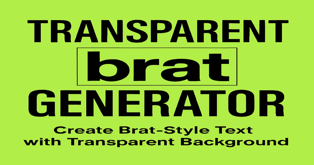 How to Use a TikTok Text Brat Generator (2025 Tutorial) | Free Brat ...