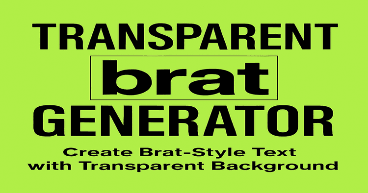 How to Use a TikTok Text Brat Generator (2025 Tutorial) | Free Brat ...